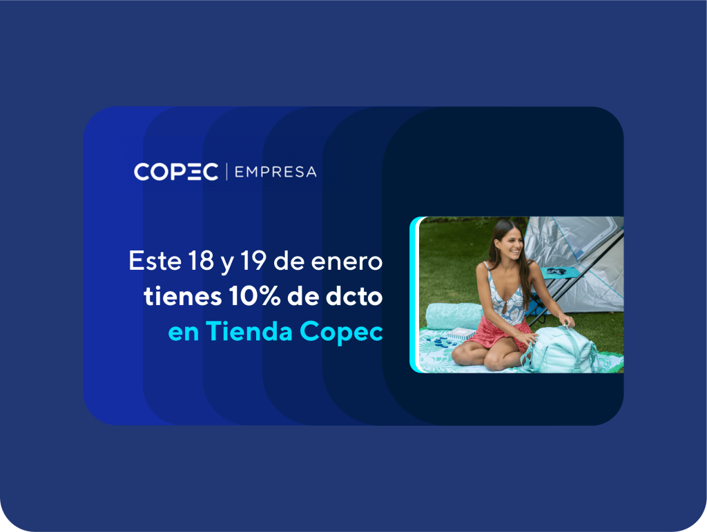 App Copec Empresa y Tienda Copec tienen un beneficio para ti - app ...